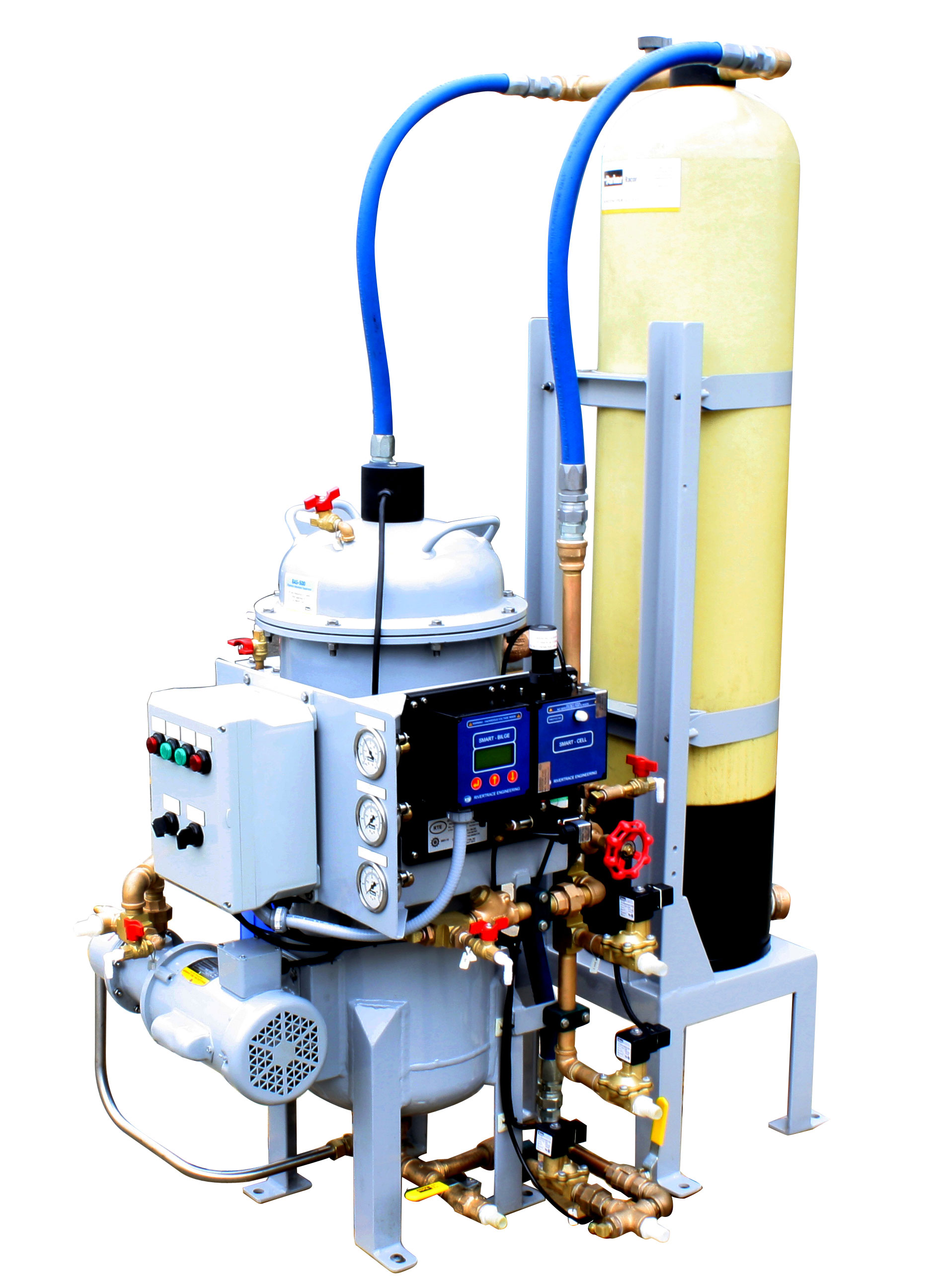 Bilge Water Membrane Separators - Bass Offshore